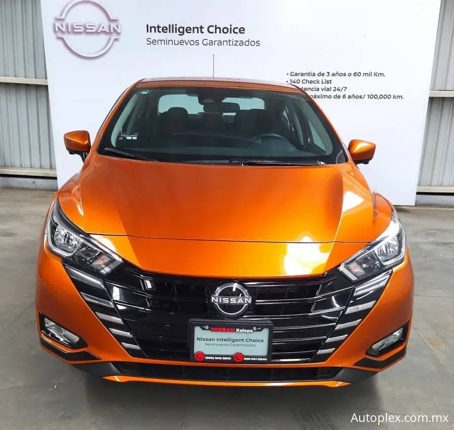 2024 Nissan VERSA