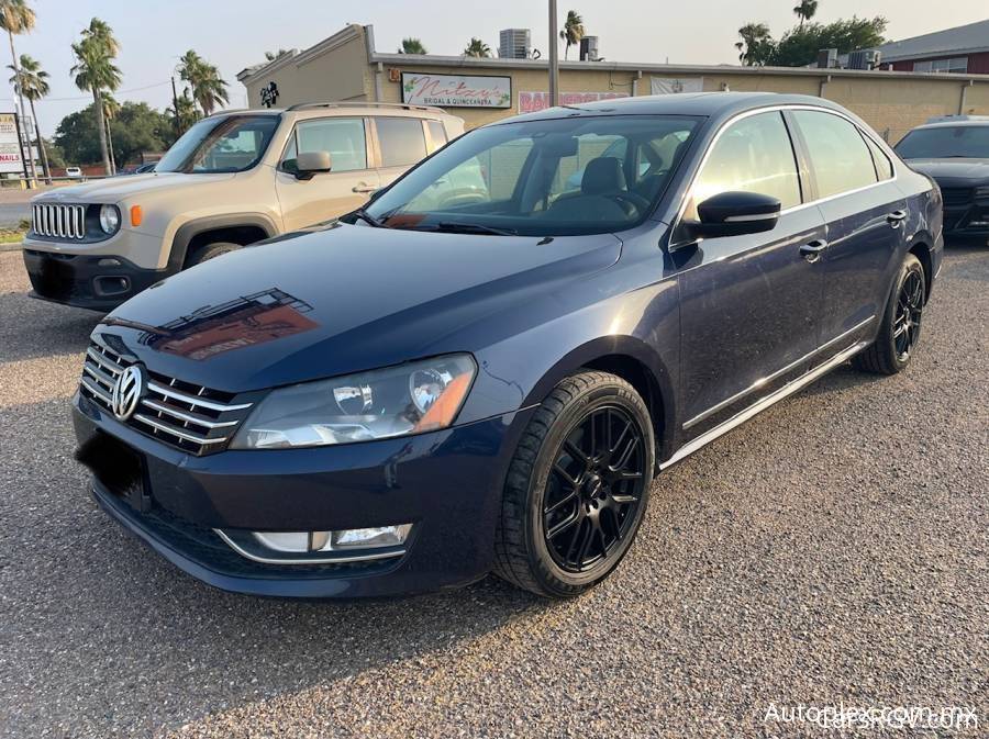 2014 VOLKSWAGEN PASSAT SEL