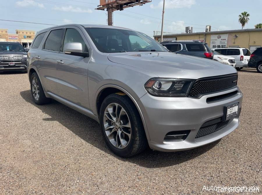 2019 DODGE DURANGO GT