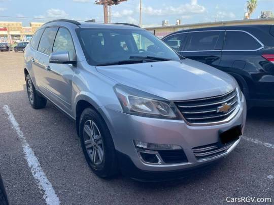 2015 CHEVROLET TRAVERSE