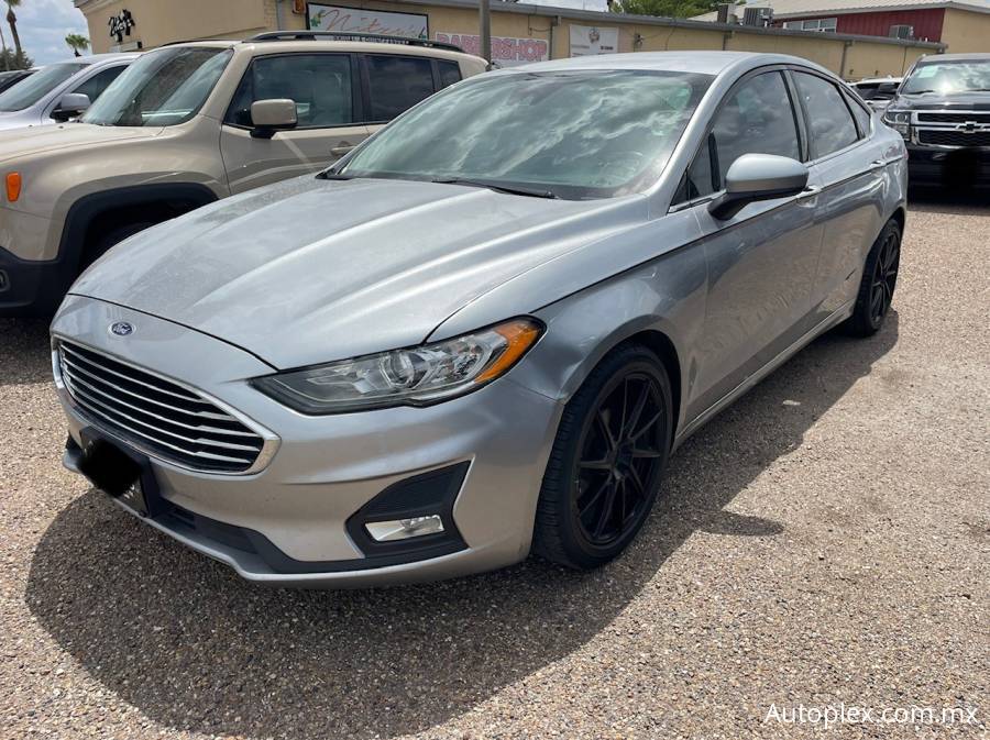 2020 FORD FUSION