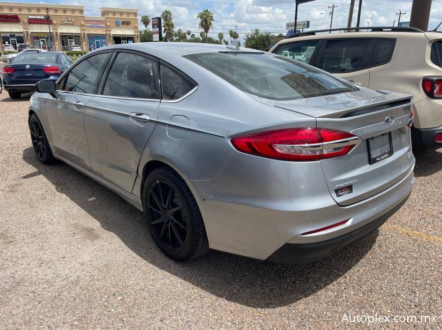 2020 FORD FUSION