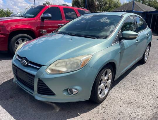 2012 FORD FOCUS