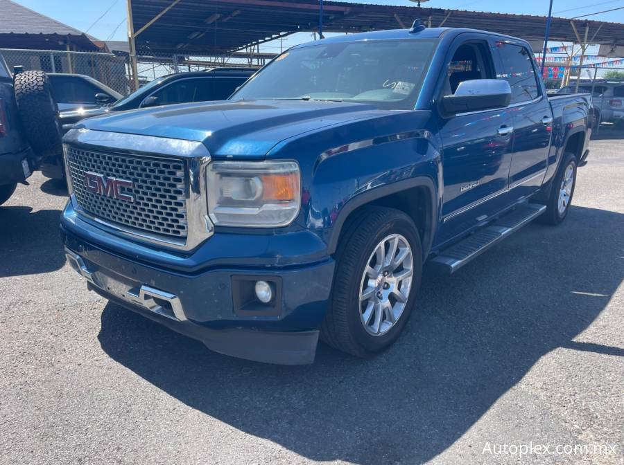 2015 GMC SIERRA DENALI