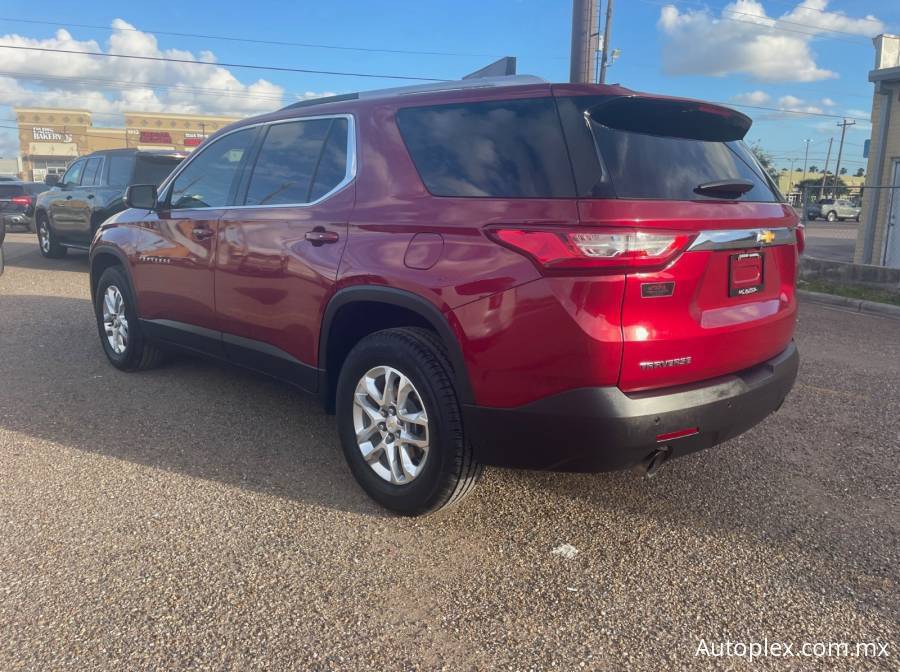 2018 Chevrolet Traverse