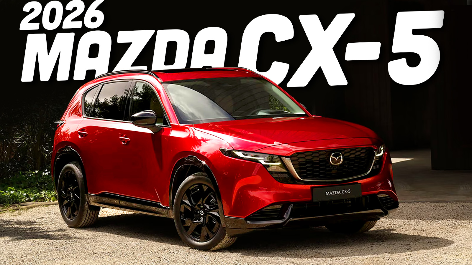 Mazda presenta el nuevo CX-5 2026